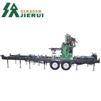 China Sawmill ODM Petrol Diesel Electricity Automatic 31 Inch Wood Cutting Machine with Edge for sale