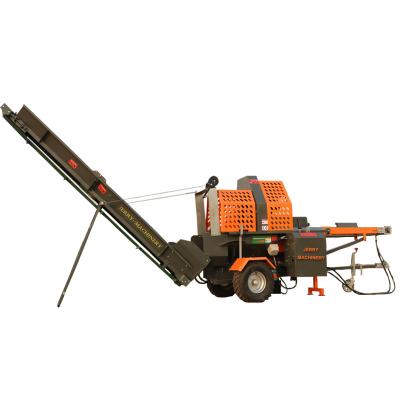China 800 KG JieRui Forestry Machinery Wood Processor The Ideal Choice for Heavy-Duty Tasks for sale