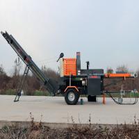 China 800 KG JieRui Forestry Machinery Wood Processor The Ideal Choice for Heavy-Duty Tasks for sale