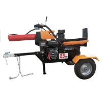 China 240 KG Log Splitter Hydraulic Machine 25 Ton Wood Saw Machines for sale