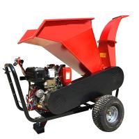 China High Productivity Engine Tractor Mulcher Machine Wood Log Chipper Shredder for sale