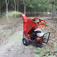 China 220/380v Voltage Electric Diesel PTO Drum Wood Chipper Shredder Machines for sale