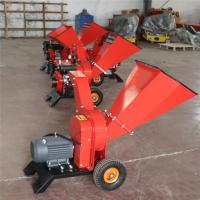 China 220/380v Voltage Electric Diesel PTO Drum Wood Chipper Shredder Machines for sale