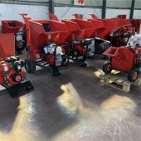 China 220/380v Voltage Electric Diesel PTO Drum Wood Chipper Shredder Machines for sale