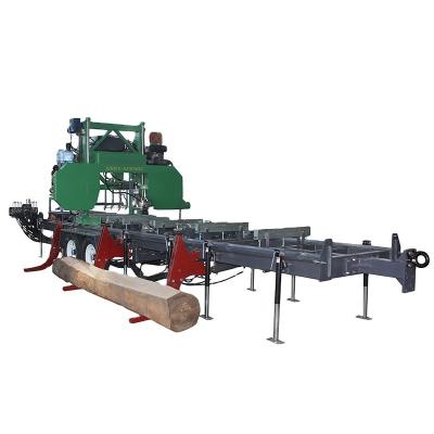 China 1100mm Max. Working Width Wood Cutting Machine Sawmill for Portable Multi Rip Saw for sale
