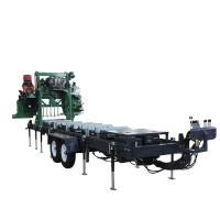 China Horizontal Band Saw for Gasoline Electric Diesel Portable Wood Cutting Equipment for sale
