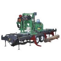 China Jierui CE Approved Portable Sawmill Machine for Wood Cutting Function and 4500 KG Weight for sale