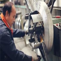 China CrN Finishing Tipped Machine Band Stellite Alloy Saw Blade 0.018in Thickness for sale