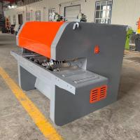 China Accuracy Round Log Multi Rip Saw Circular Saw Blade Cutting Machine for sale