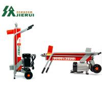 China 30t Hydraulic Log Splitter Electric Wood Firewood Processor for sale