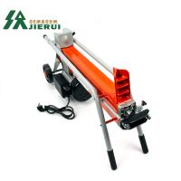China 30t Hydraulic Log Splitter Electric Wood Firewood Processor for sale