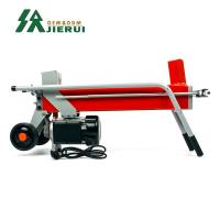 China 30t Hydraulic Log Splitter Electric Wood Firewood Processor for sale