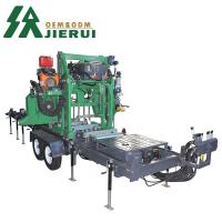 China 2024 Supply Hydraulic Horizontal PLC Gas Woodworking Potable Band Saw Machine for Home for sale