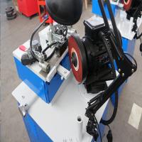 China Automatic Angular Tools Alloy Saw Blade Gear Grinding Machine Voltage 220V for sale