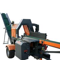 China Gasoline Powered Firewood Processor With CE Certificate From Forestry Machinery for sale
