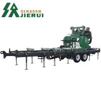 China Log Band Saw Type 27HP 31 Inch Portable Woodcutting Bandsaw Mill with Horizontal Design for sale