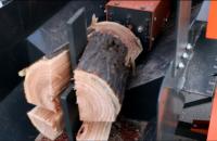 China Gasoline Powered Firewood Processor With CE Certificate From Forestry Machinery for sale