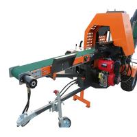 China 15HP Firewood Log Processor Machine Sturdy Fire Wood Processing Tool for sale