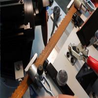 China 152mm Wheel Size Automatic Tooth Welding Equipment For Bimetal Saw Blade Grinding for sale