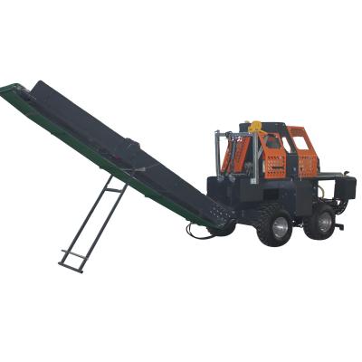 China CE Portable Electric Wood Log Splitter For Automatic Firewood Processing for sale