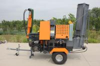 China CE Portable Electric Wood Log Splitter For Automatic Firewood Processing for sale