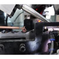 China Stellite Saw Blade Automatic Welding Machine With 220v Voltage for sale