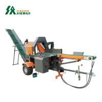China 18HP Gasoline Engine 4/6/8 Way Hydraulic Wood Splitting Firewood Processor for sale