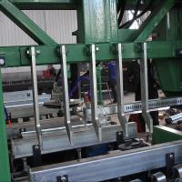 China Large Horizontal Electric Band Sawmill for Automatic Wood Cutting in Woodworking Industry for sale