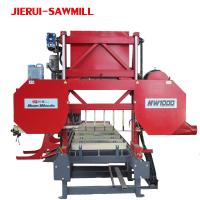 China Horizontal Style Heavy Duty Woodworking Machinery for Big Tree Cutting in Costa Rica for sale