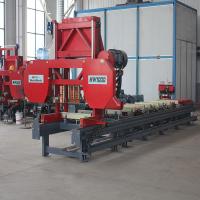 China Horizontal Style Heavy Duty Woodworking Machinery for Big Tree Cutting in Costa Rica for sale