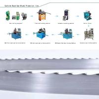 China Stellite Tipped Machine Saw Blade Production Line Lawn Mower Woodworking Tools for sale