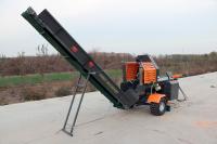 China Powerful Firewood Splitter 18hp Gasoline 4 6 8 Way Log Splitter for sale