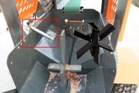 China 20T Firewood Cutting Machine With Wide Conveyor Wood Processing Solution for sale