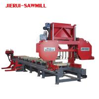 China Advanced Saw Cutting Machine and Wood Band Saw for Woodworking Machinery Weighing 3200 KG for sale