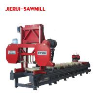 China Advanced Saw Cutting Machine and Wood Band Saw for Woodworking Machinery Weighing 3200 KG for sale