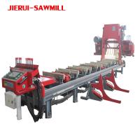 China Advanced Saw Cutting Machine and Wood Band Saw for Woodworking Machinery Weighing 3200 KG for sale