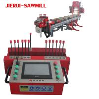 China Advanced Saw Cutting Machine and Wood Band Saw for Woodworking Machinery Weighing 3200 KG for sale