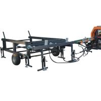 China 30T Gasoline Log Splitting Wood Cutting Firewood Processor With CE Certification for sale