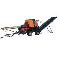China 30T Gasoline Log Splitting Wood Cutting Firewood Processor With CE Certification for sale