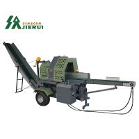 China Automatic Firewood Processor Electric Motor Wood Splitter For Construction Works for sale