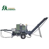 China Automatic Firewood Processor Electric Motor Wood Splitter For Construction Works for sale