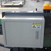 China Automatic Firewood Processor Electric Motor Wood Splitter For Construction Works for sale