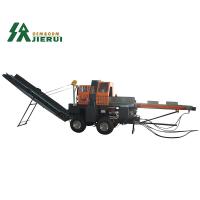 China Super 30 Ton Log Splitter Firewood Processor with 1050 KG Capacity and Gasoline Engine for sale
