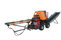 China Super 30 Ton Log Splitter Firewood Processor with 1050 KG Capacity and Gasoline Engine for sale