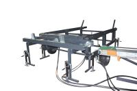 China 30t Gasoline Log Splitter 600mm Diameter Used Firewood Processor for Forestry Machine for sale