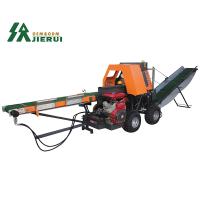 China 30t Gasoline Log Splitter 600mm Diameter Used Firewood Processor for Forestry Machine for sale