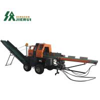 China 30t Gasoline Log Splitter 600mm Diameter Used Firewood Processor for Forestry Machine for sale