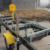 China 31 Inch Cutting Diameter Forestry Machine Band Saw for Fast Cutting Speed Wood Cutting for sale