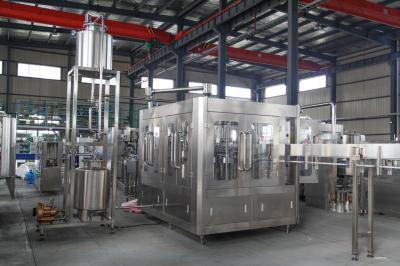 China Soft Drink Can Filling and Sealing Machine 12 Heads 30-170 Cans/Min Juice Filling Line for sale