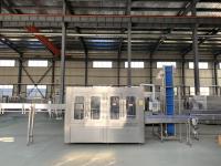 China 3 in 1 Mineral Water Bottle Filling Machine 200-2000ml Rinsing Filling Capping 12000 BPH for sale